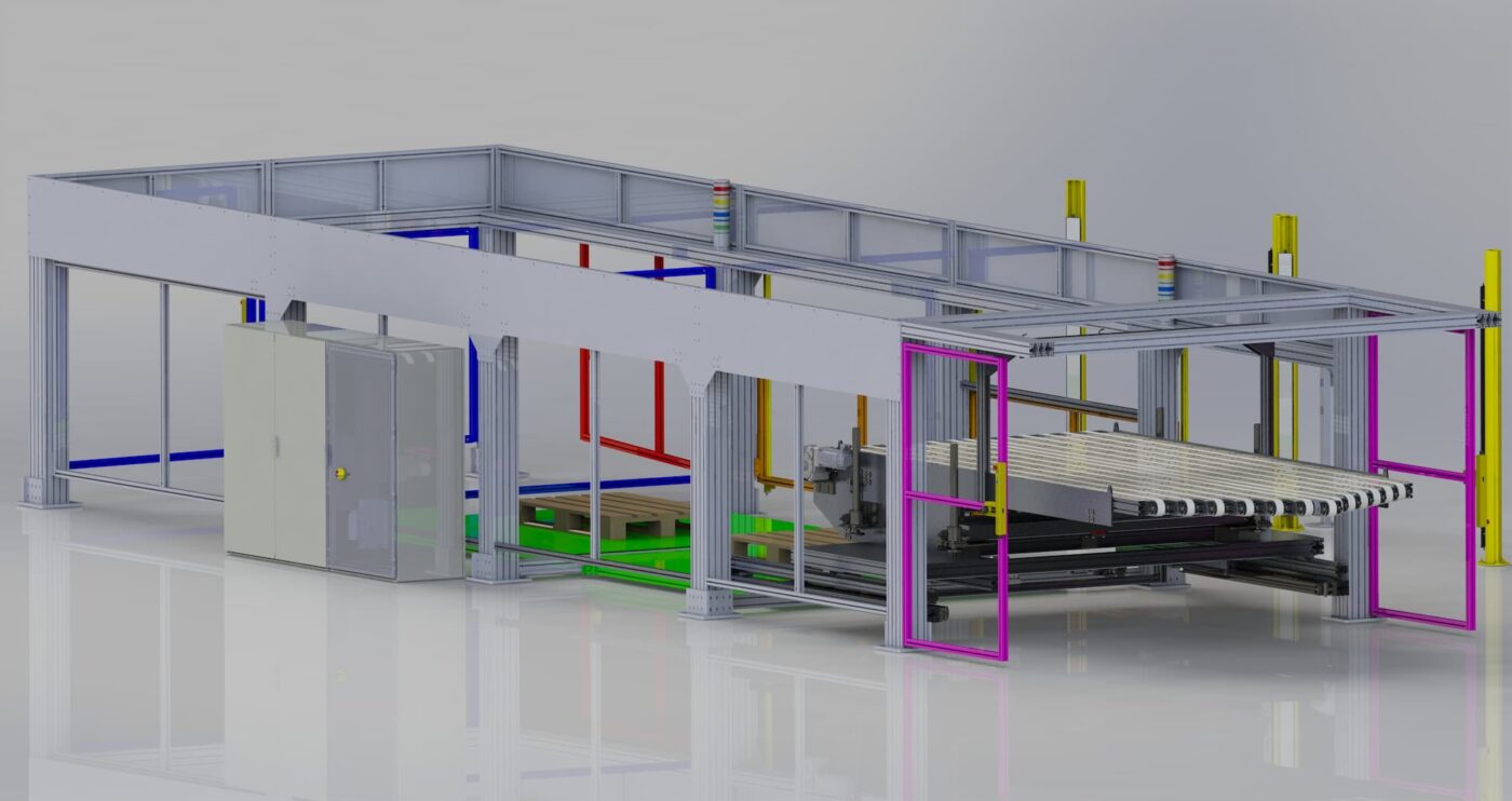 Transicon engineers innovative pick and place solution designed for ...