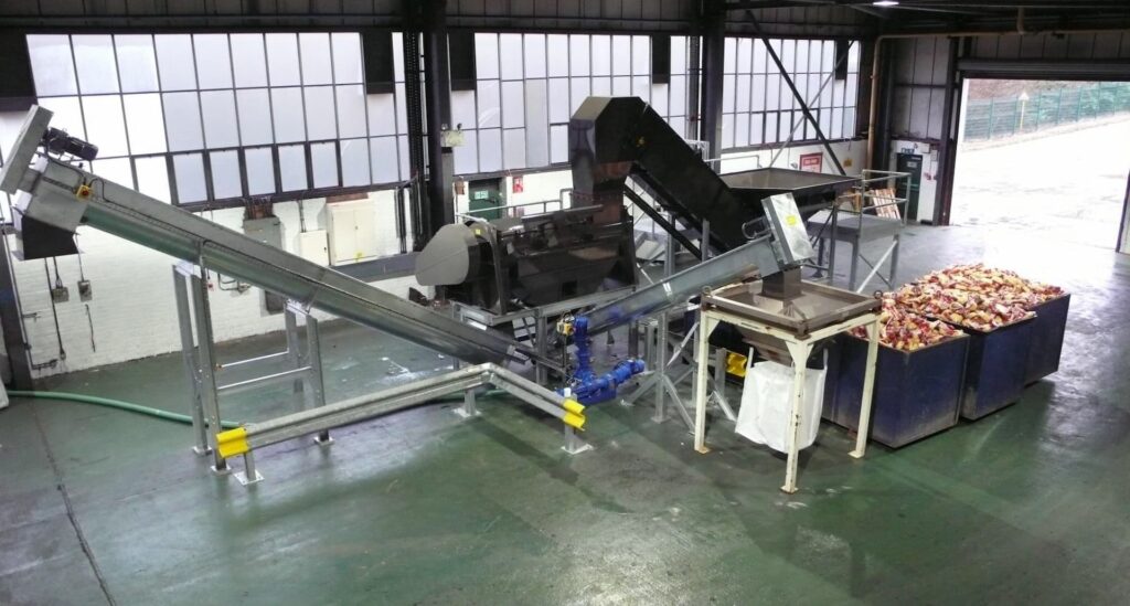 Waste Recycling - Transicon and Atritor - Transicon LTD