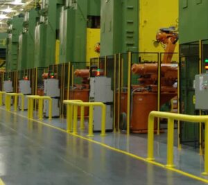 Automotive Press Lines - Automation Upgrade - Transicon LTD