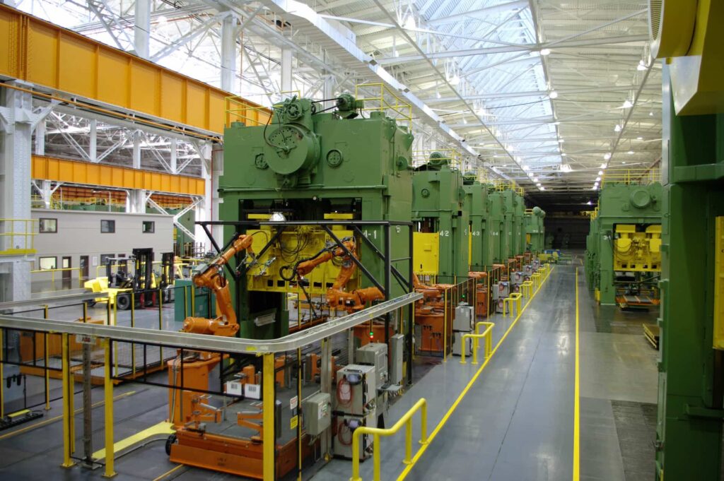 Automotive Press Lines - Automation Upgrade - Transicon LTD