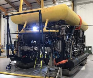 Marine ROV – Control System Upgrade - Transicon LTD