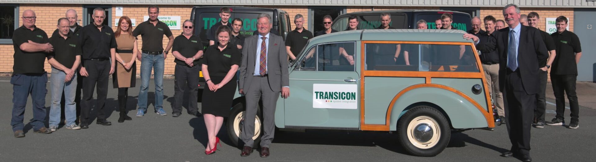 Control Panel Fitter/Wirer Vacancy - Transicon LTD